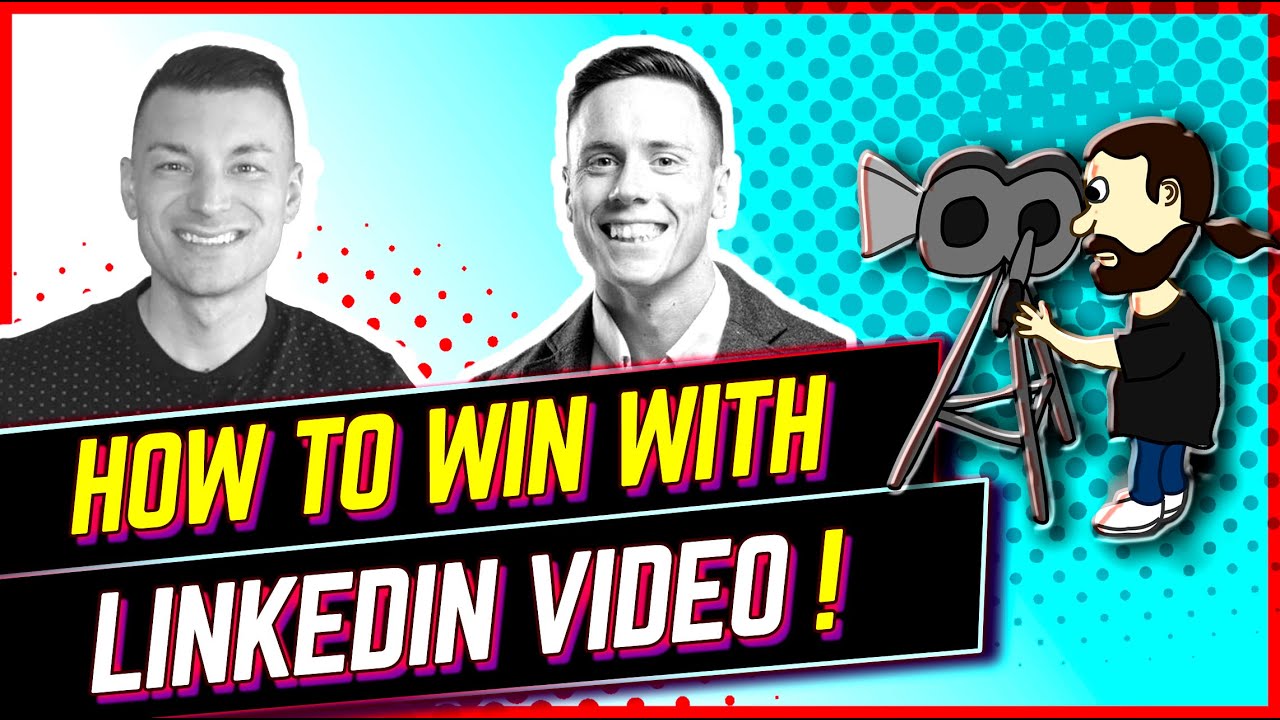 How To Win With LinkedIn Video - Alex B Sheridan - YouTube