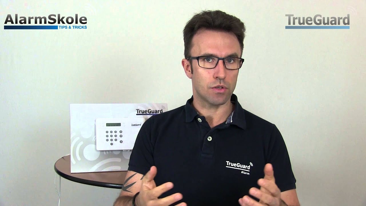 TrueGuard Alarmskole - 1. Hvad er alarmskolen? - YouTube