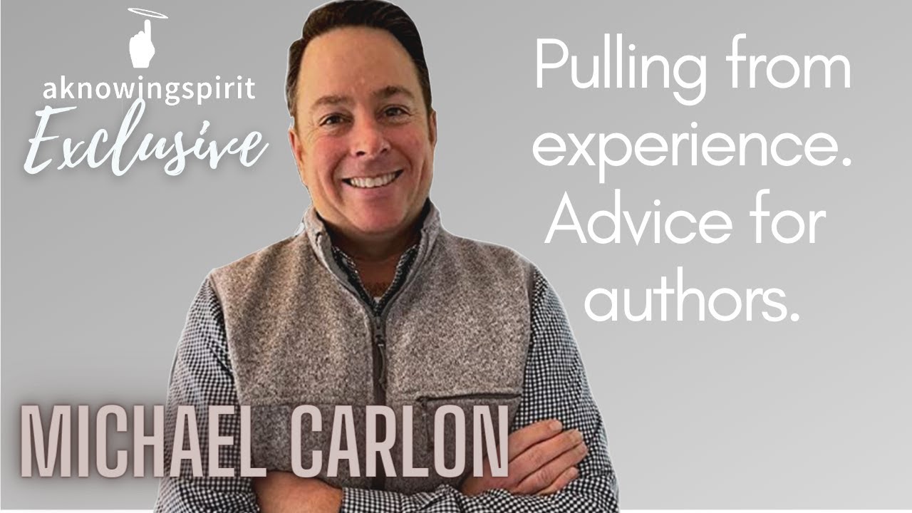 Author Michael Carlon discusses writing and his latest book "The Ruin ...