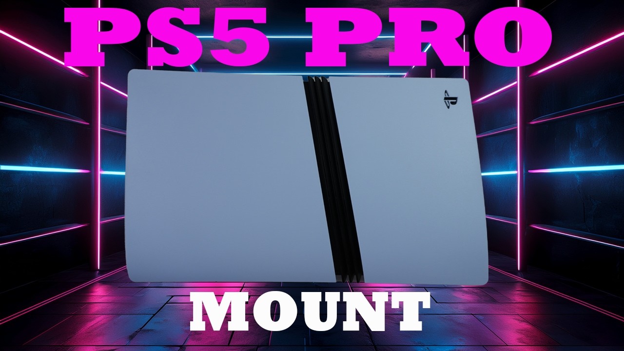 Sony PlayStation 5 Pro Secretlab Magnus Pro XL/Magnus Pro Desk Mount ...
