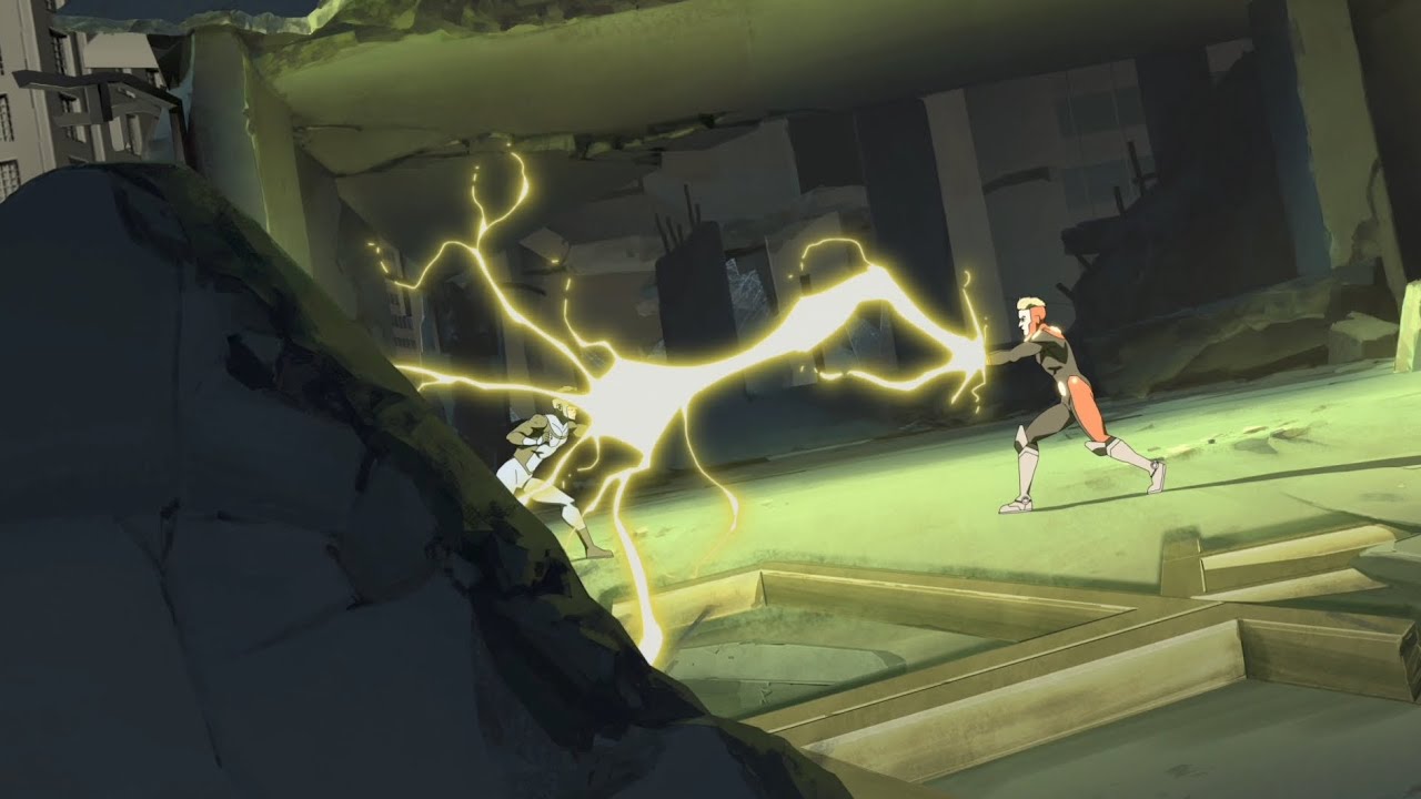 Powerplex vs Invincible // Español Latino - YouTube