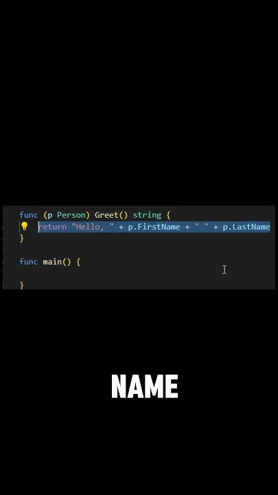 Day 14 of Learning Go - Methods #codenewbie #coding #codingjourney ...