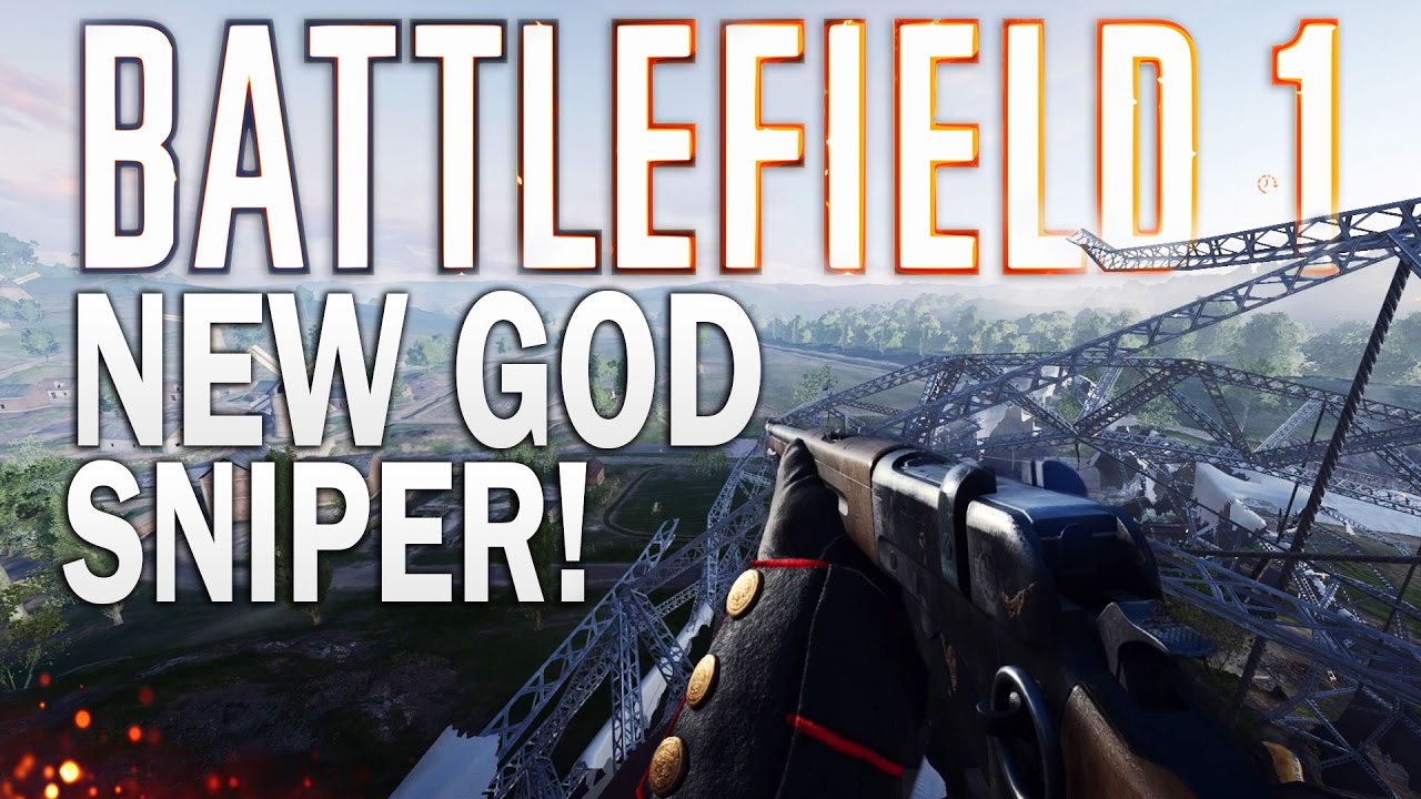 BATTLEFIELD 1: NEW GOD SNIPER RIFLE!!! RUSSIAN 1895 STREAKS | BF1 Scout ...