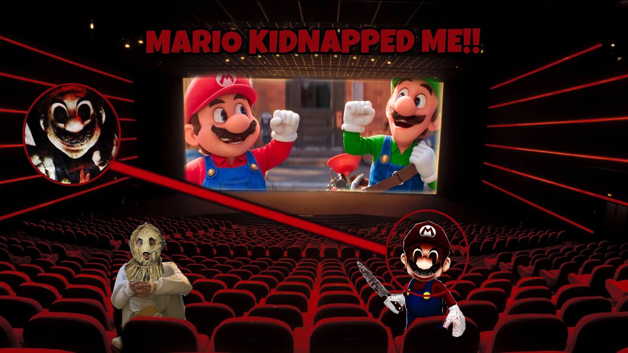 DO NOT WATCH THE NEW SUPER MARIO BROS. MOVIE!! (I WAS KIDNAPPED) - YouTube