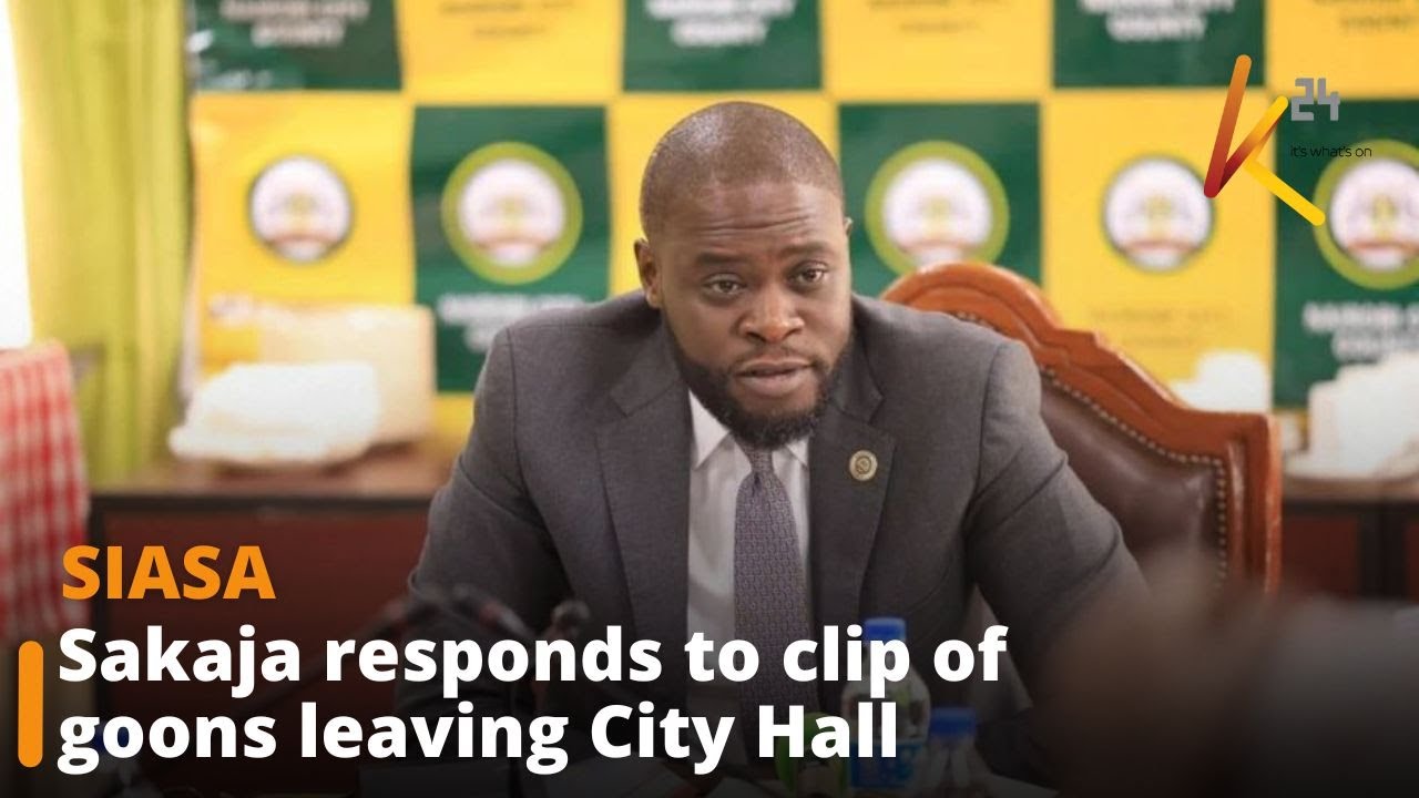 Sakaja responds to clip of goons leaving City Hall during Tuesday ...