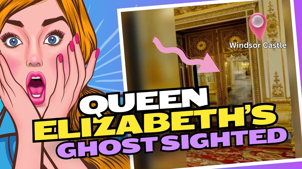 Was Queen Elizabeth's GHOST Caught on Camera at Windsor Castle? - YouTube