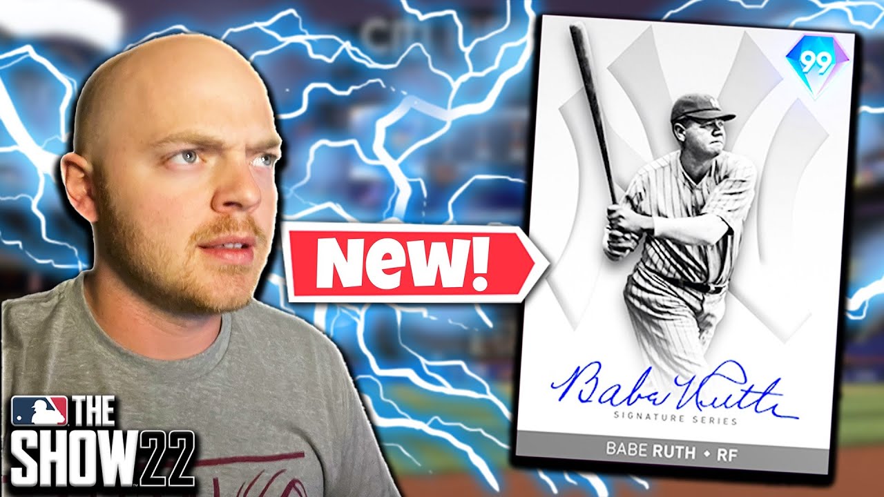 BABE RUTH IS THE BEST HITTER IN THE GAME! MLB THE SHOW 22 DIAMOND ...