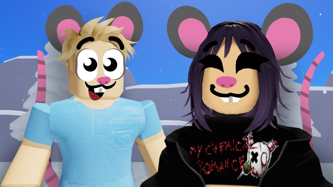 WE BECAME RATS!!!! | Roblox 2 Player Rat Tycoon with CHAD!! - YouTube
