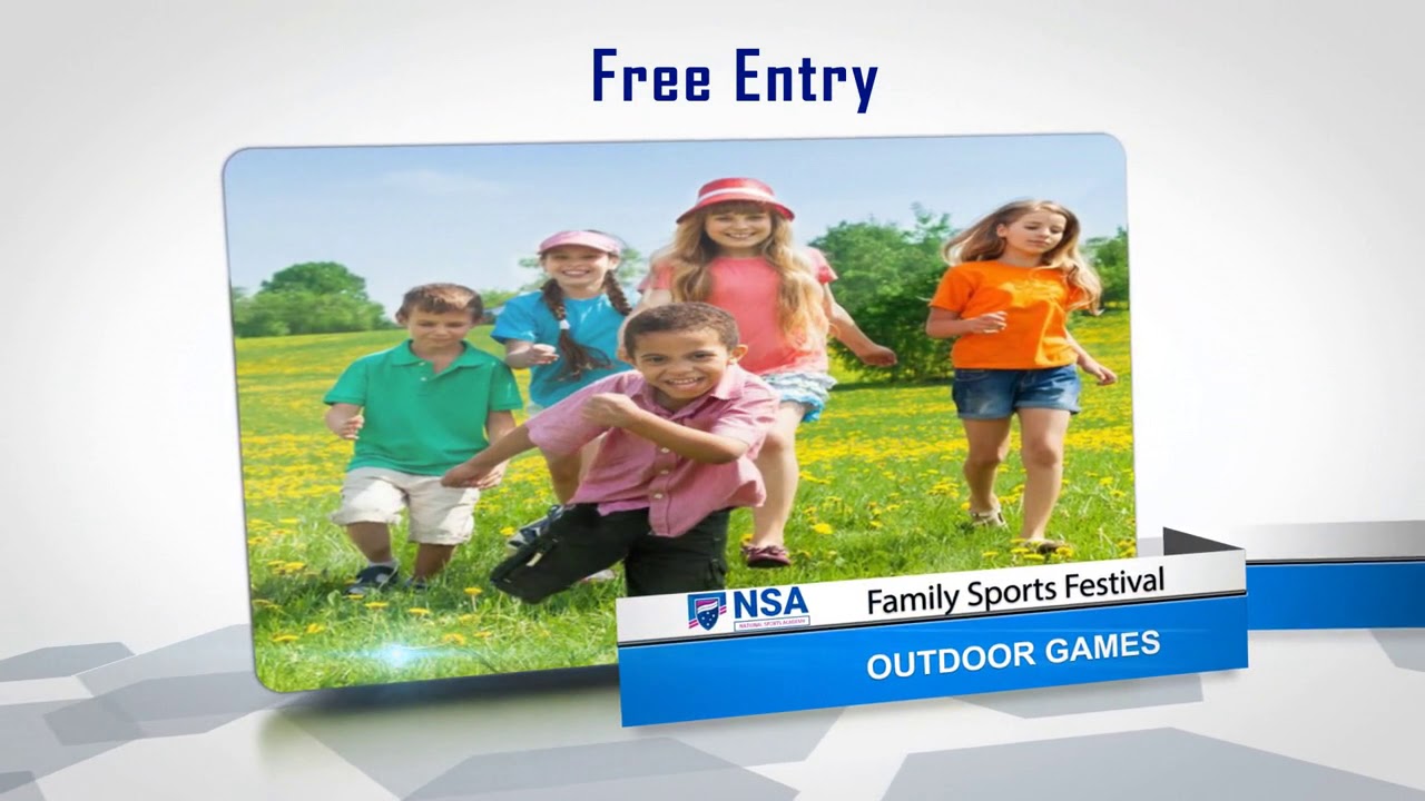Family Sports Festival - YouTube