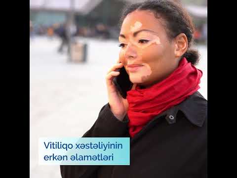 Vitiliqo xəstəliyinin erkən  əlamətləri