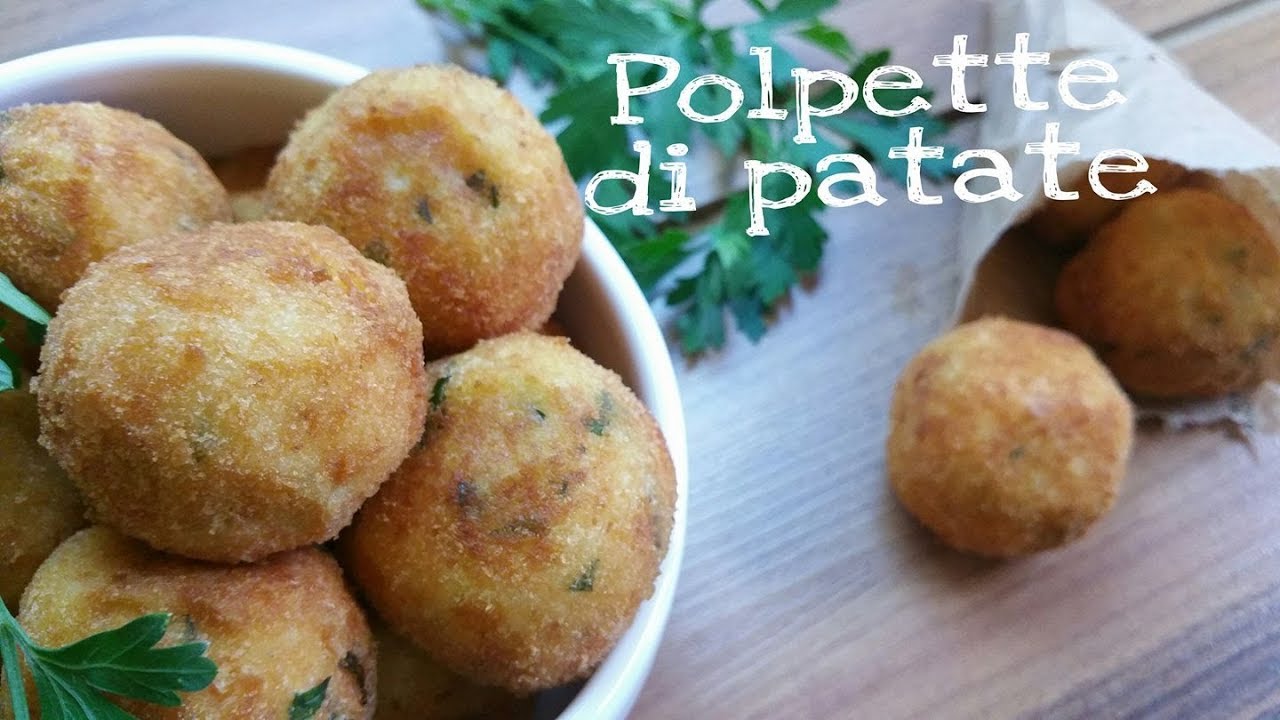 Popette di patate, facili e sfiziose - YouTube