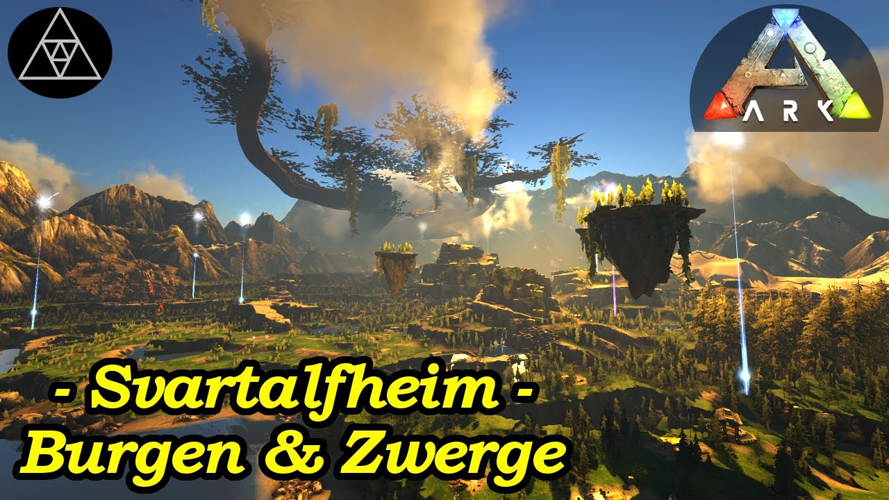 ARK Svartalfheim - Neue ARK modded Map! Die Zwerge von Svartalfheim ...