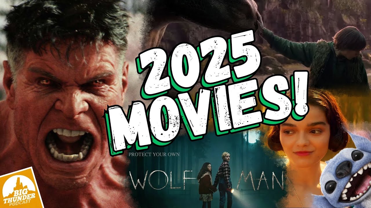 New Disney & Universal Movies in 2025! - YouTube