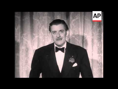 LESLIE MITCHELL INTRODUCES FOR TELEVISION THE 1951/1952 TELEVISION ...