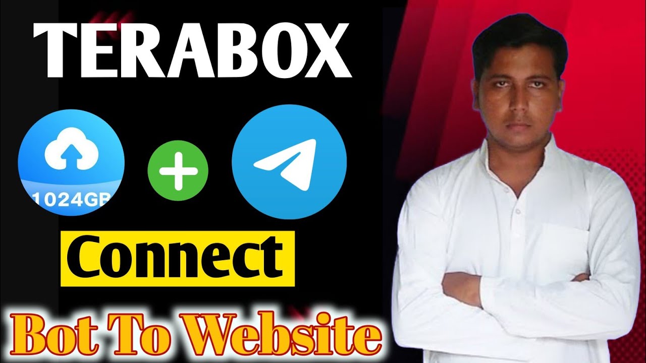 How to Connect TeraBox Bot with TeraBox Website ! How to Use TeraBox ...