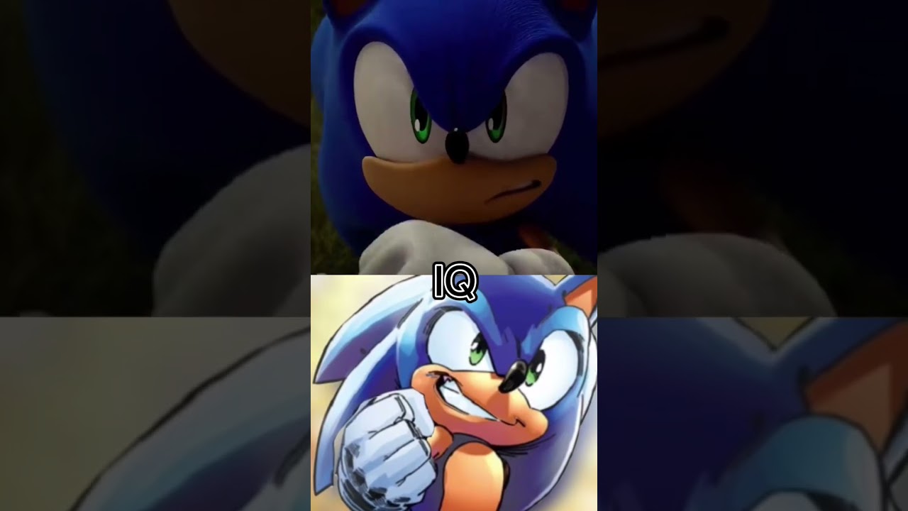 Archie sonic VS frontiers sonic - YouTube