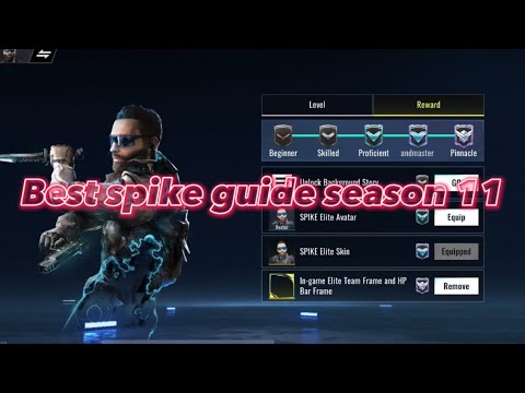 Best spike guide bloodstrike season 11 pinnacle spike - YouTube