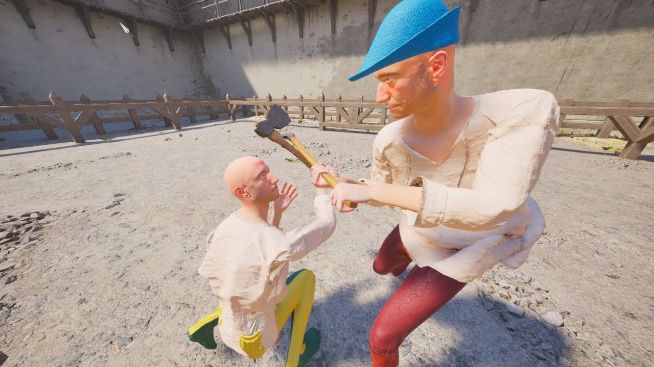 Funniest Medieval Game | Half Sword - YouTube