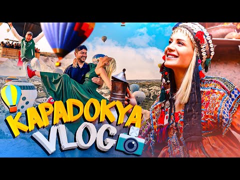 HIZLANDIRILMIŞ KAPADOKYA TURU: MAĞARADA KALIYORUZ! /kapadokya