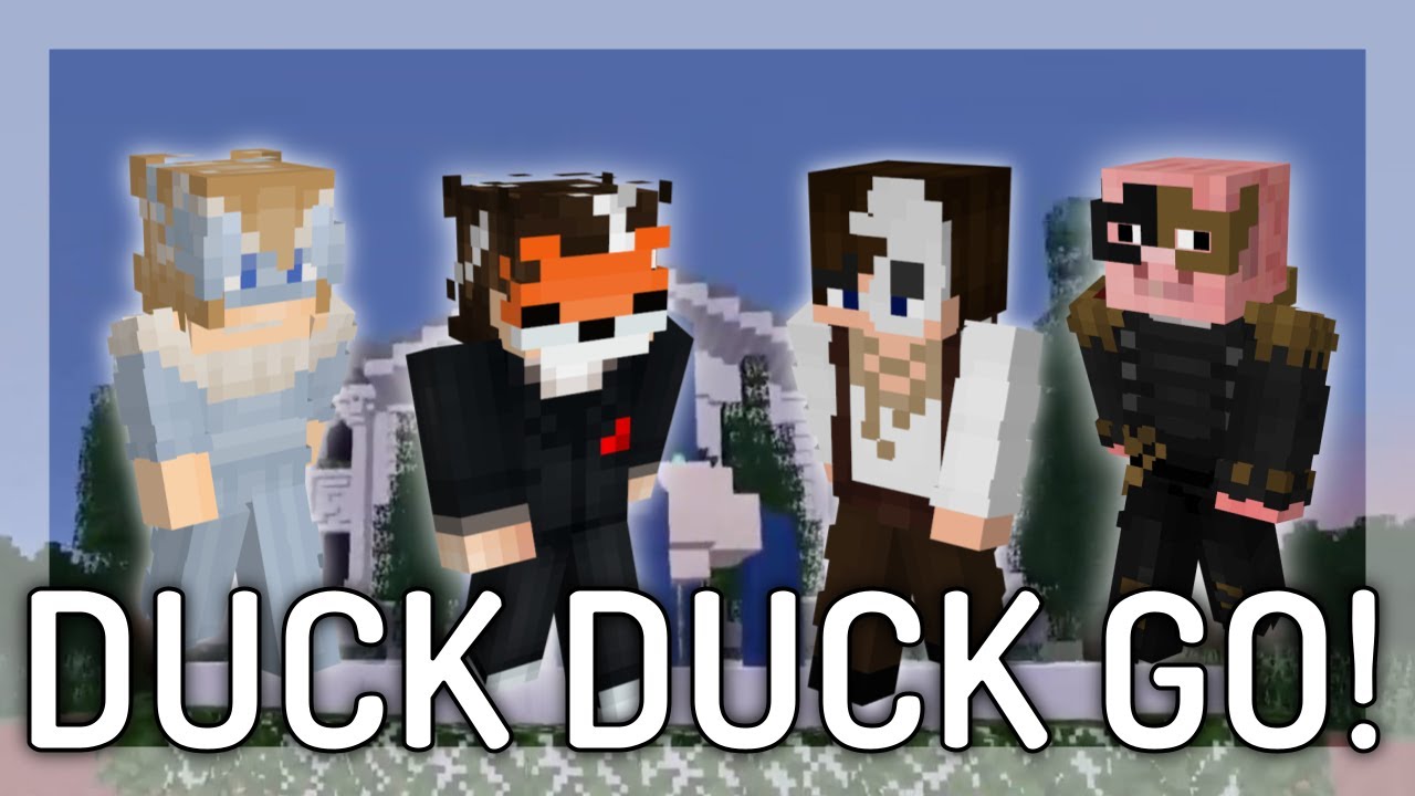 Dream SMP Members play DUCK DUCK GOOSE! - Tales of the SMP - YouTube