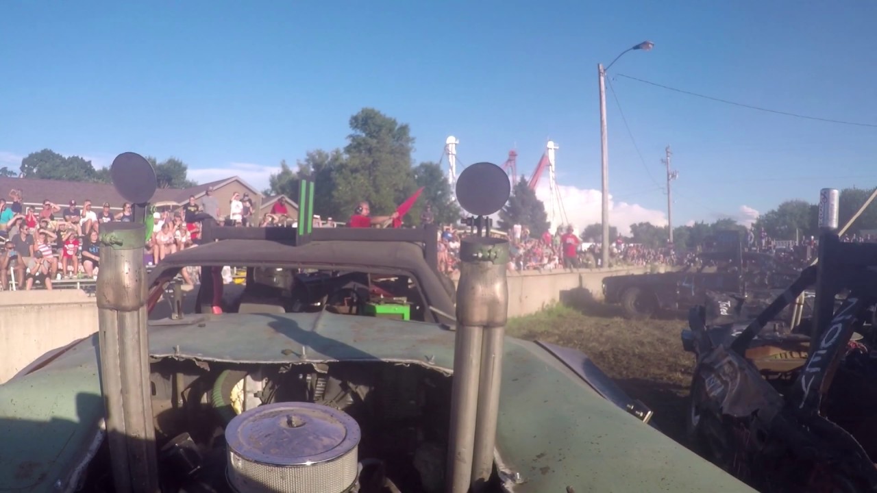 2019 Inwood Iowa #30 Jacob Preuss SSW in car 1st Place,Maddog - YouTube