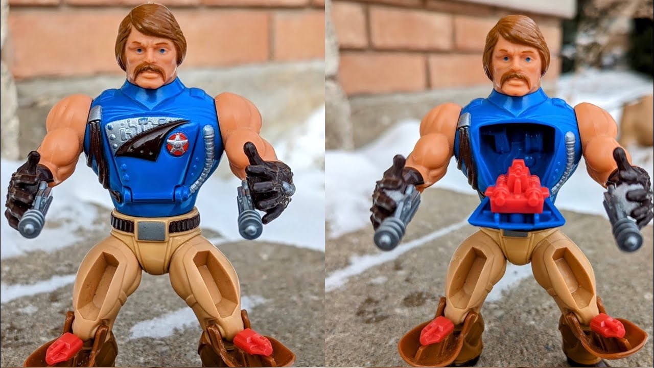 Retro 80s nostalgia masters of the Universe rio blast Mattel creations ...