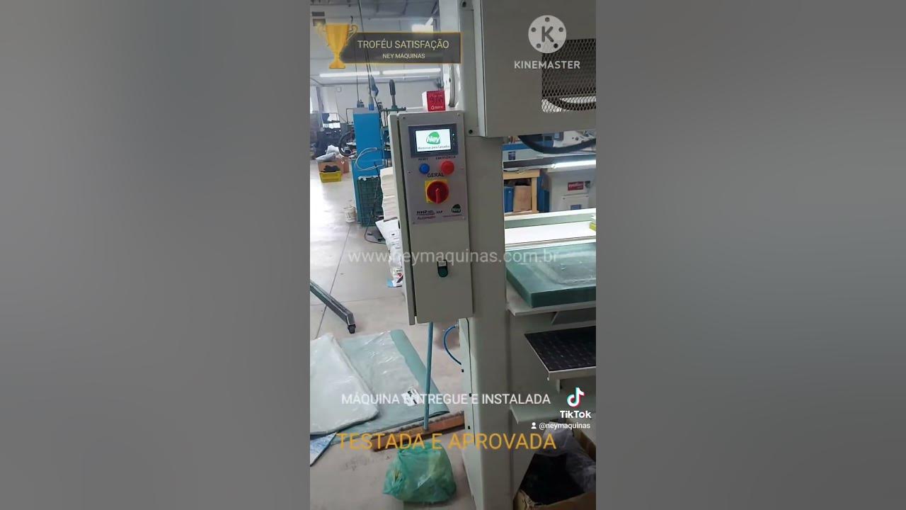 Balancim Hidráulico de Ponte NHP-40 CLP TOUCH-SCREEN - Ney Máquinas (16)99195-8600 #balancim ...