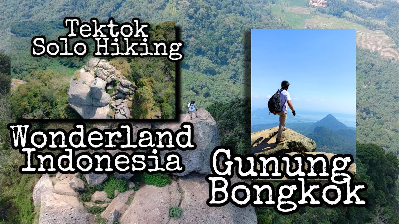 Solo Hiking : Tektok Gunung Bongkok Mengenal Trek/Jalur Pendakian ...