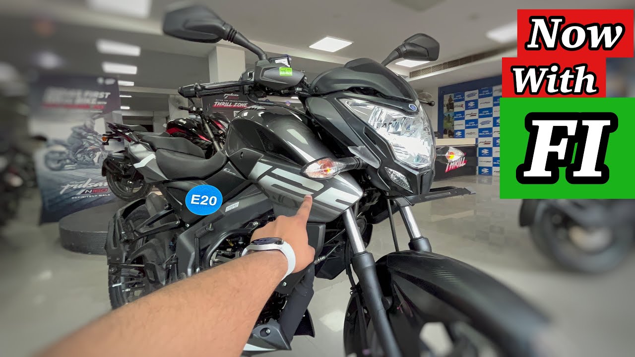 Finally, Pulsar Ns125 OBD-2 FI Is Here: Full Review - New Changes ? On ...