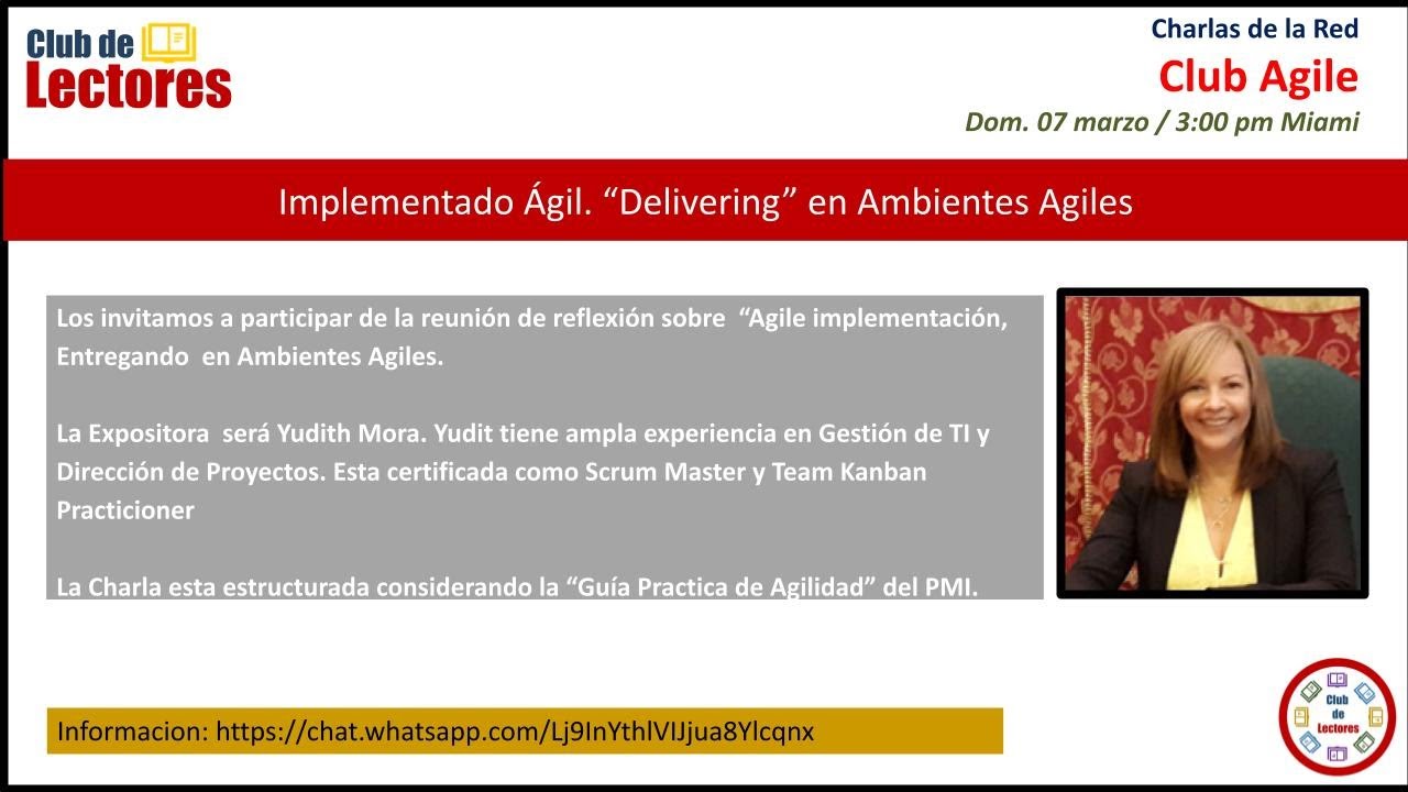 PMI Guia Practica Agil. Cap 5. - YouTube