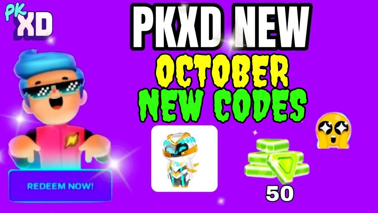 *12 NEW* PK XD PROMO CODES 2024 October | PK XD CODES | PK XD CODE | PK ...