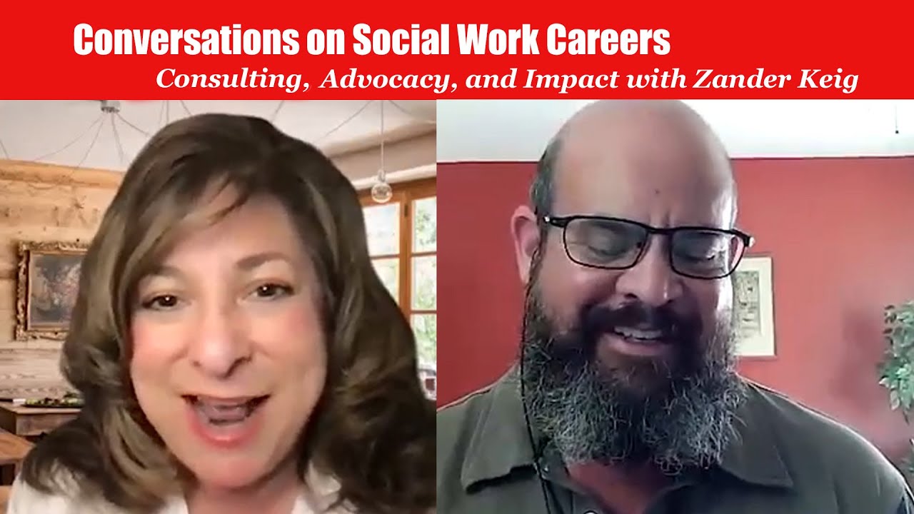 Conversations on Social Work Careers: Jennifer Luna Interviews Zander ...