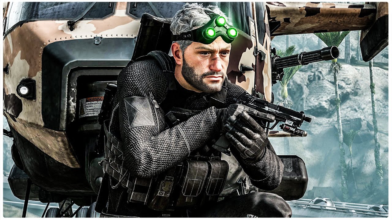 Ghost Recon Breakpoint: Splinter Cell Sam Fisher Insane Stealth Kills ...