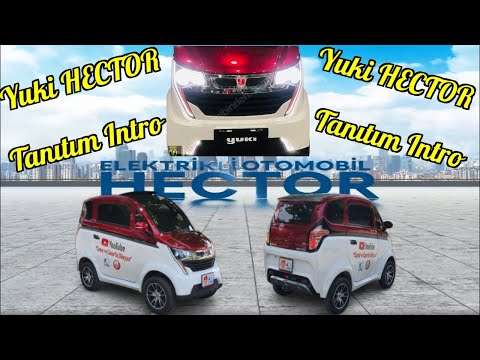 YUKİ HECTOR BM1500 Elektrikli Araba Kısa Tanıtım İntro🔌🚗 | #Shorts Video | Cansu ve Caner'in Dünyası