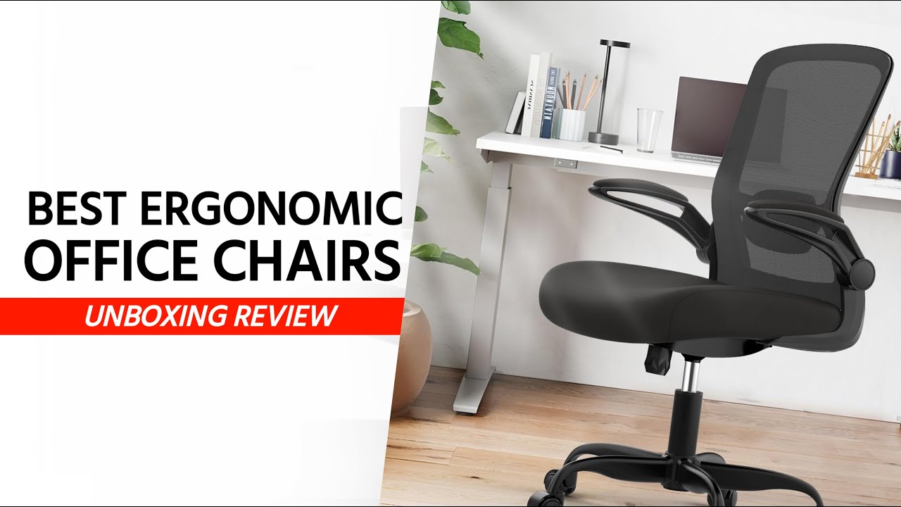 Best Ergonomic Office Chairs Unboxing Review | Best Buy USA - YouTube
