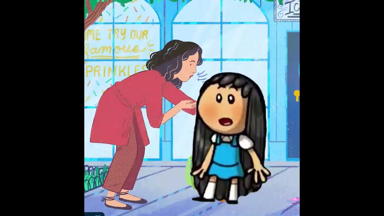 Chulbuli ki masti | cartoon video | chulbuli ki kahani | #cartoondhamaka - YouTube