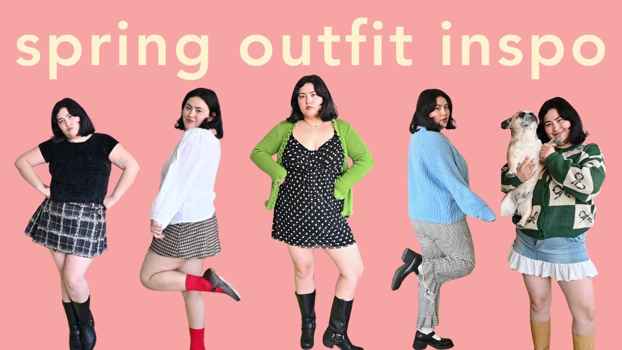 outfits i'll be repeating all spring spring outfit inspo pt.1 - YouTube