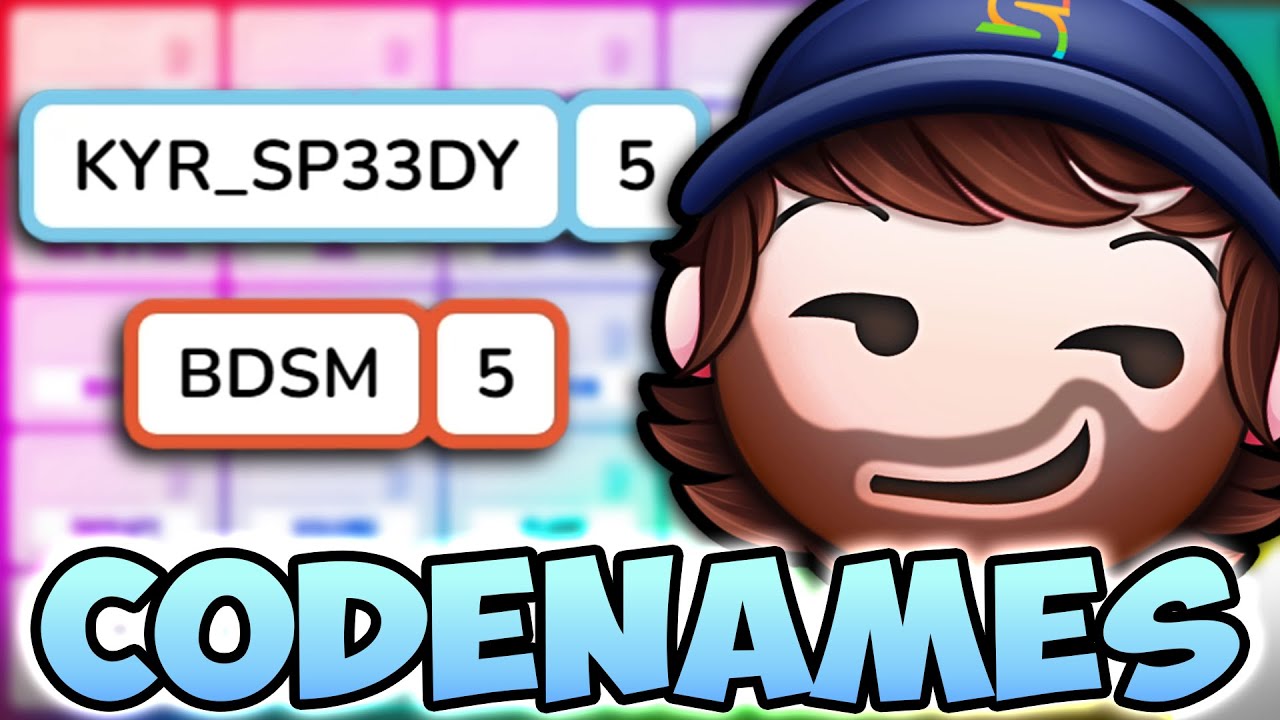 My Turn to be Spymaster! - Codenames with Friends! - YouTube