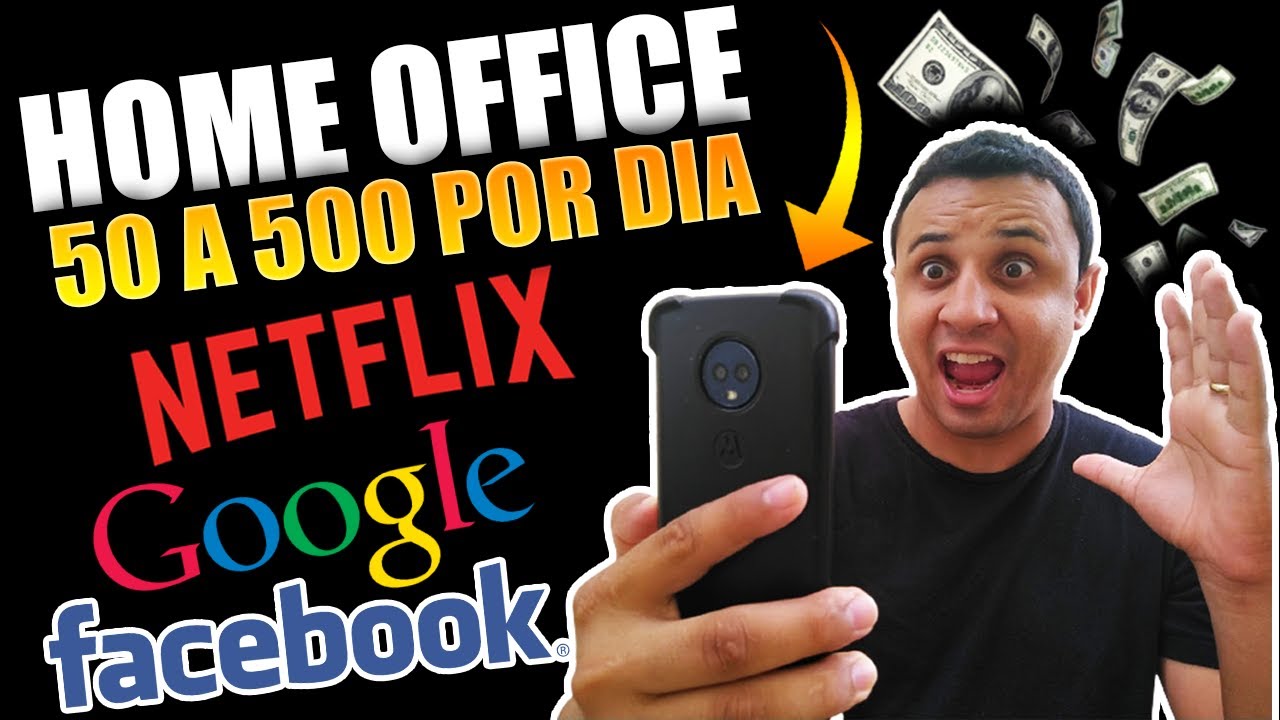 🎯HOME OFFICE: Como Trabalhar em Casa na INTERNET para NETFLIX e GOOGLE ...