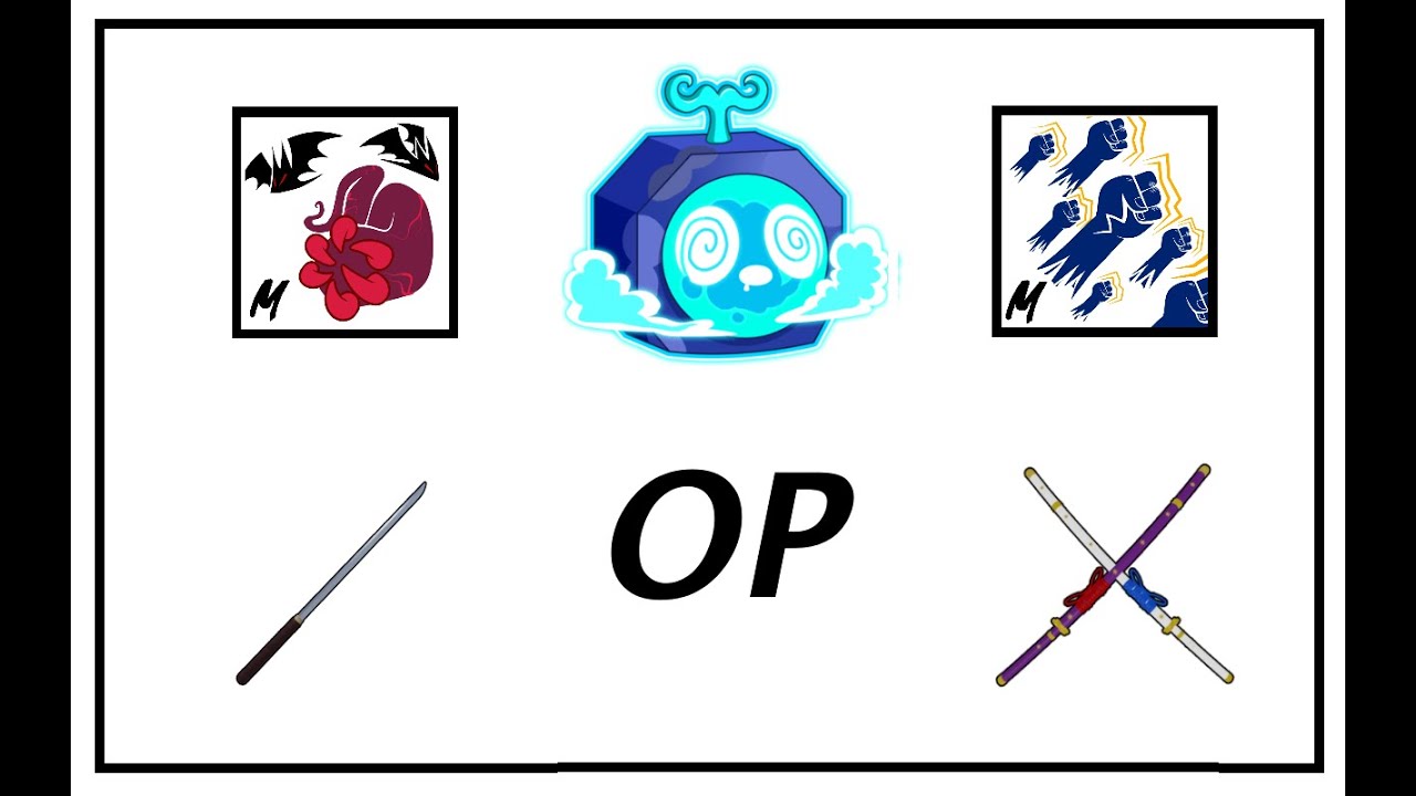 Best Beginner Portal Combos (Blox Fruits) - YouTube