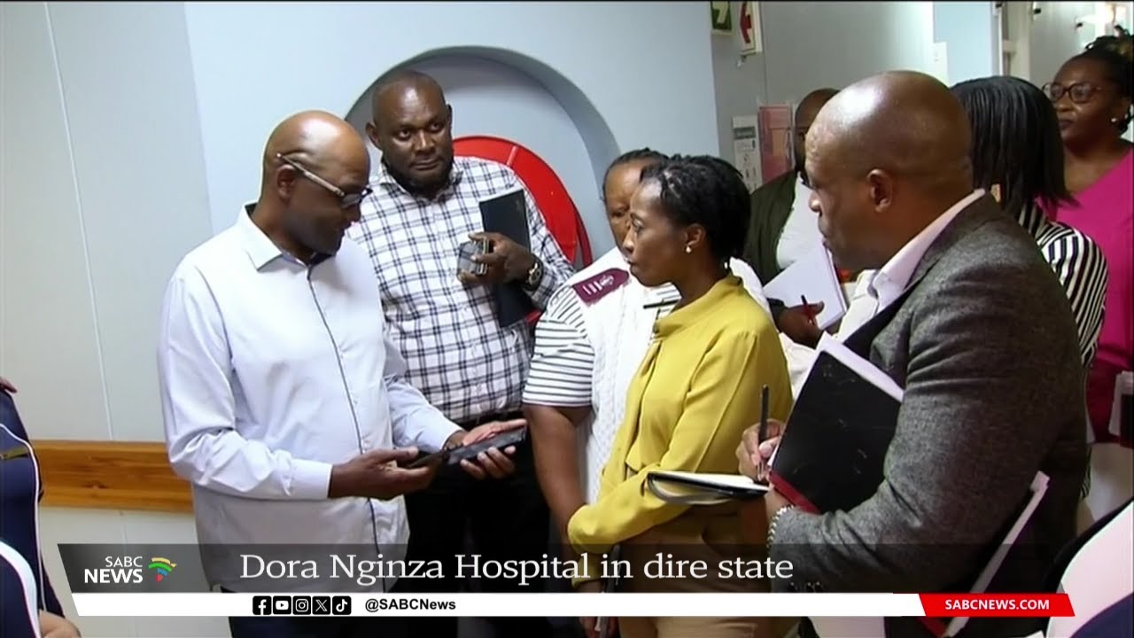 Public Protector investigates Dora Nginza Hospital dire state - YouTube