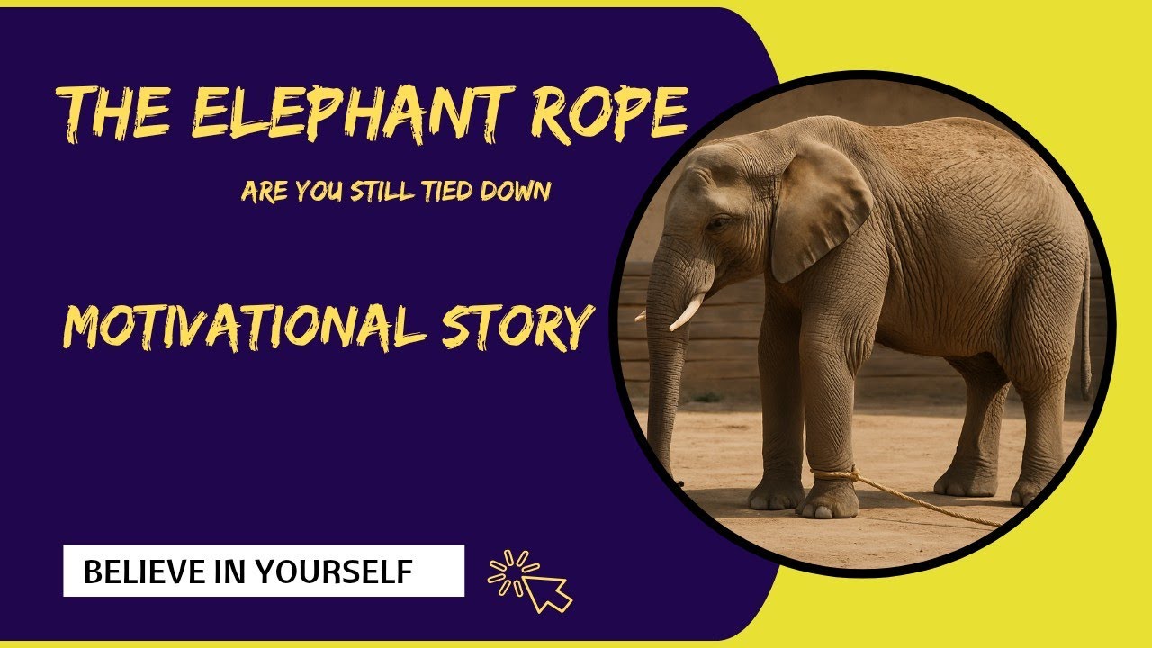 The Elephant Rope: What's Holding You Back? | @Bright-Bit - YouTube