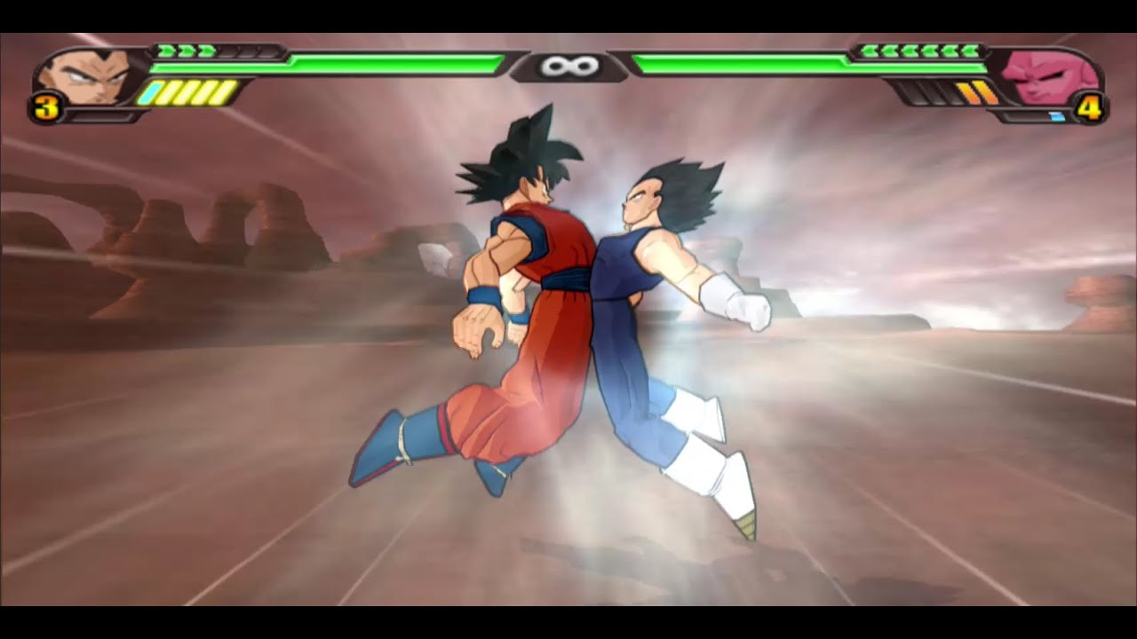DBTK3 Gameplay Saga Boo - "Fusion finale"(4K Full fight) - YouTube