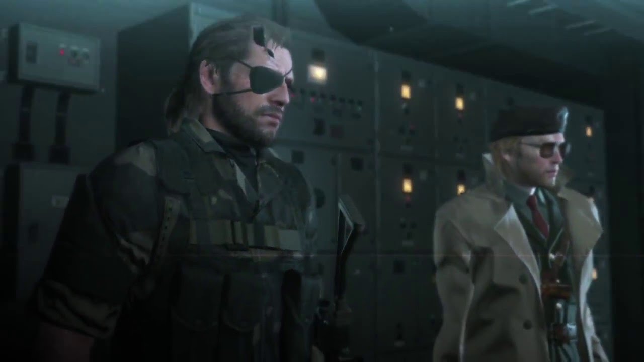 mgs 5 - Eli Sequenz 7 - YouTube