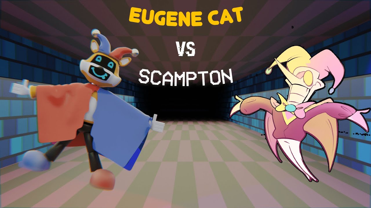 SCAMPTON THE GREAT БИТВА - YouTube