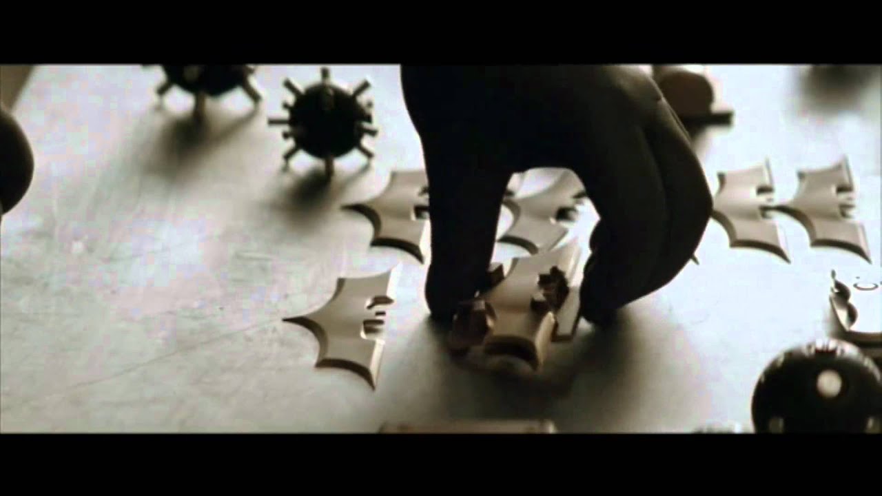 The Batman Intro Live Action - YouTube