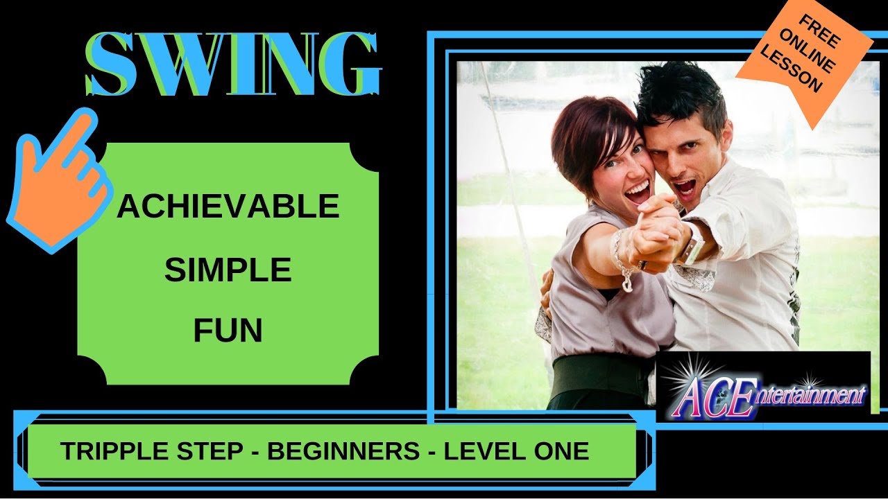 WALKS AND POINTS SWING TRIPLE STEP BALLROOM - YouTube