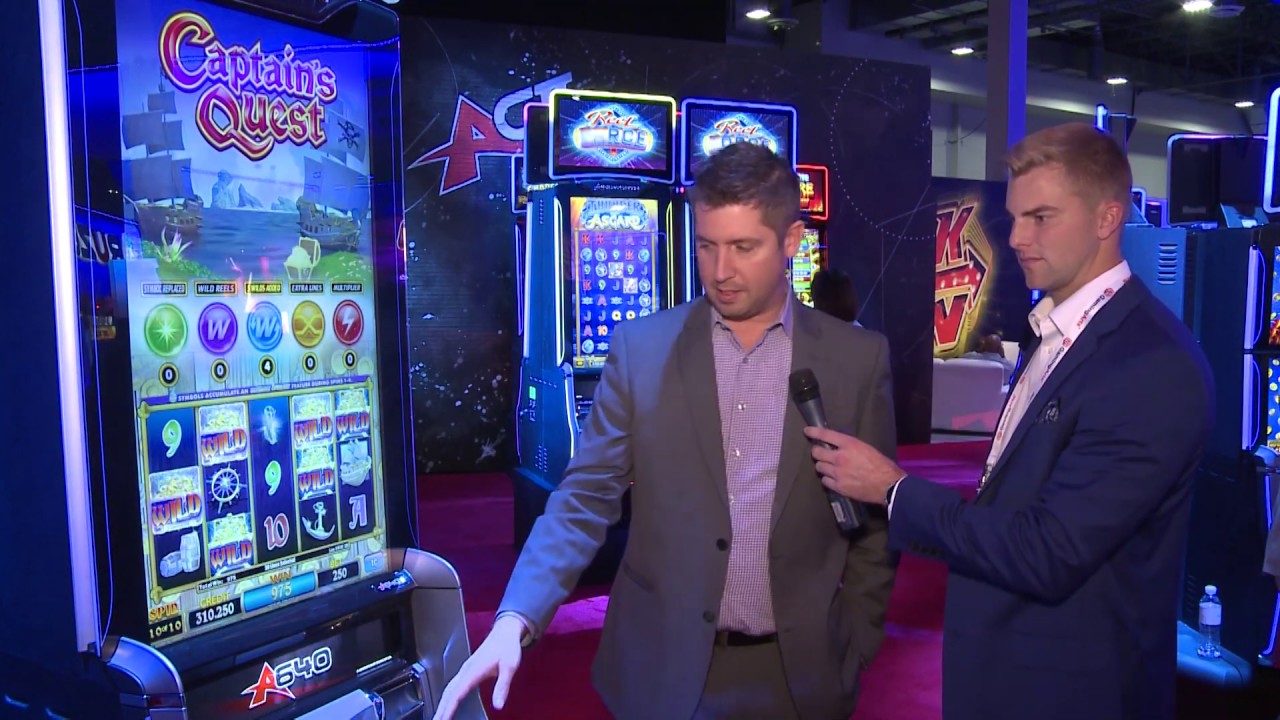 Ainsworth (Mason McElroy, Cody Herrick, Mike Trask) G2E 2019 Fantini ...