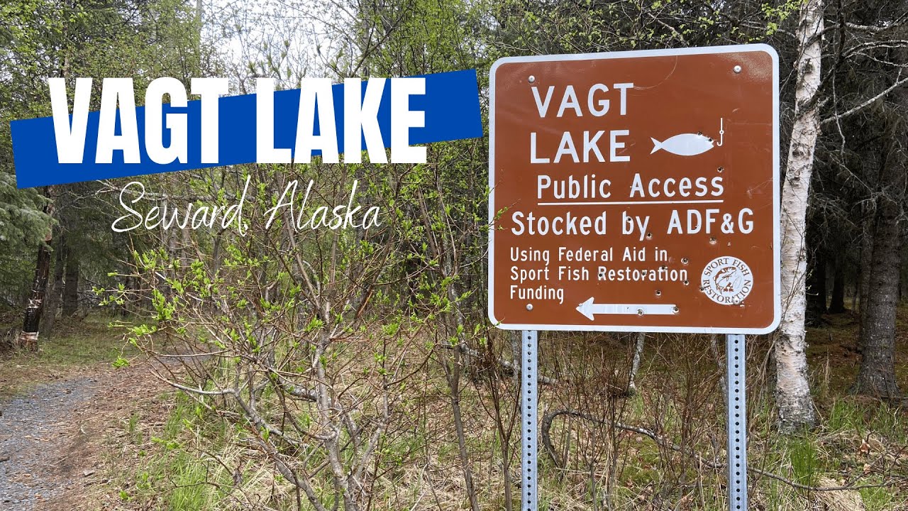 VAGT LAKE, Seward Alaska. - YouTube