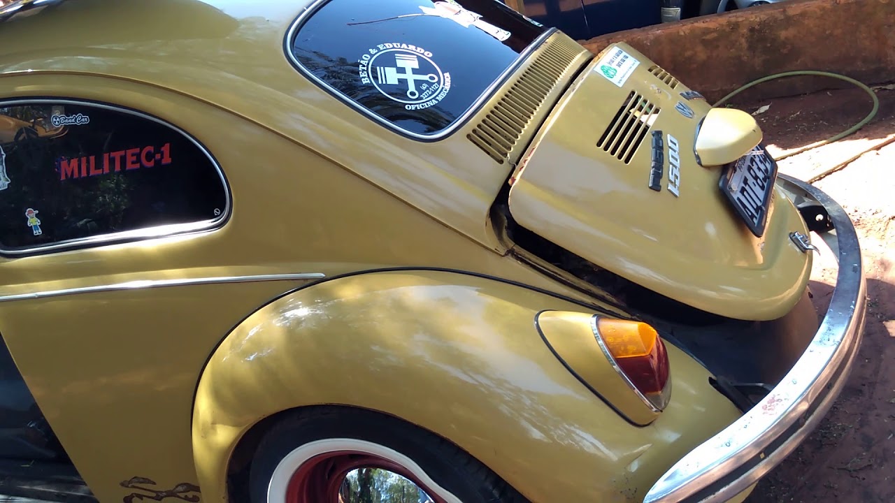 Fusca ap *presente - YouTube